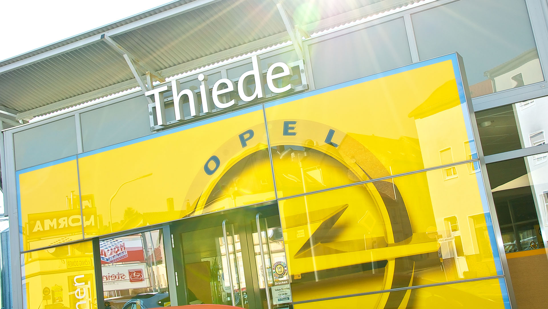 Autohaus Thiede Gmbh Opel Vertragspartnernull